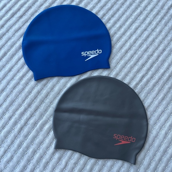 Speedo | Swim | Speedo Swimming Cap | Poshmark